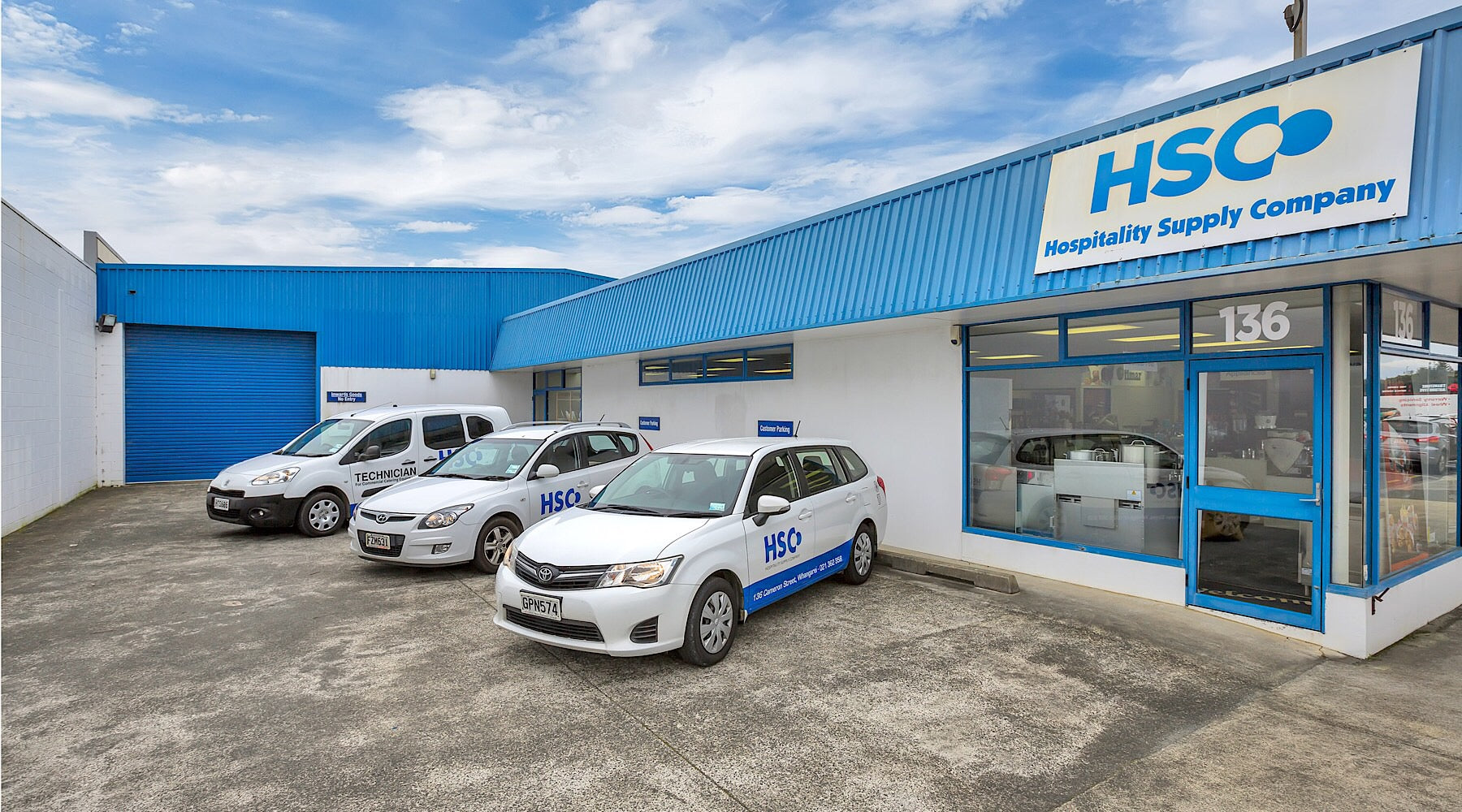 Company Profile — Hospitality Supply Company